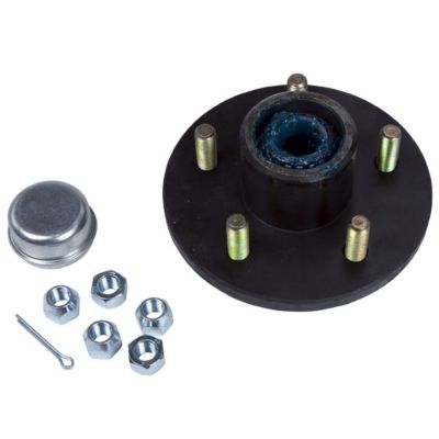 Carry-On Trailer 1,750 lb. 5-Bolt Trailer Wheel Hub Assembly Kit at ...