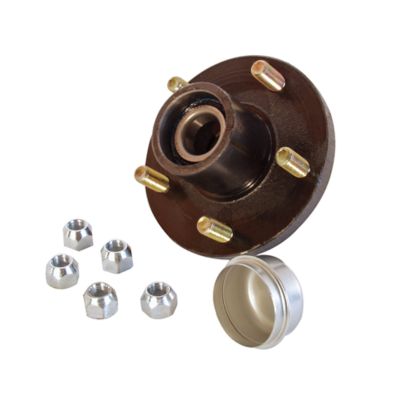 Carry-On Trailer 1,250 lb. 5-Bolt Trailer Wheel Hub Assembly at Tractor ...