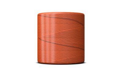 Balebind 8,500 ft. Polypropylene Baler Twine, Orange, 245 lb. Tensile ...
