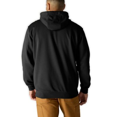 Carhartt Men's Iconic K288 Logo Hooded Sweatshirt