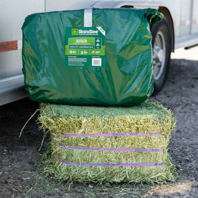 Standlee Premium Western Forage Premium Alfalfa Grab and Go Compressed ...