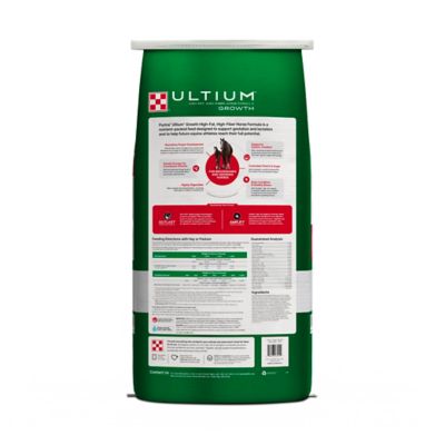 Purina Ultium Growth Formula Horse Feed, 50 lb. Bag at Tractor Supply Co.