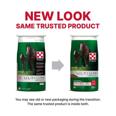 Purina Ultium Growth Formula Horse Feed, 50 lb. Bag at Tractor Supply Co