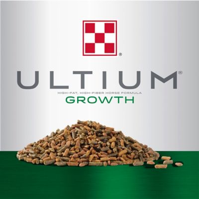Purina Ultium Growth Formula Horse Feed, 50 lb. Bag at Tractor Supply Co.