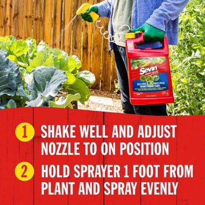 Sevin 1 gal. Ready-to-Use Liquid Pesticide at Tractor Supply Co.