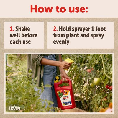 Sevin 1 gal. Ready-to-Use Liquid Pesticide at Tractor Supply Co.