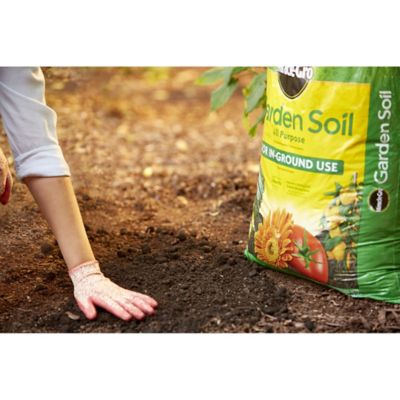 Miracle-Gro 1 cu. ft. All-Purpose In-Ground Garden Soil at Tractor ...