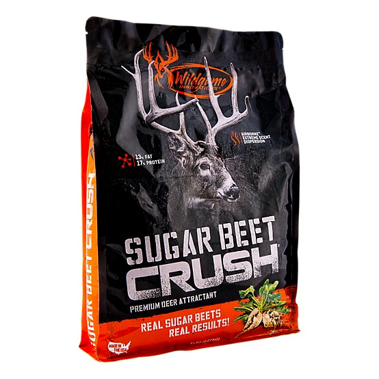 Wildgame Innovations 5 lb. Sugar Beet Crushed Mix Deer Wildgame Innovations 5 lb. Sugar Beet Crushed Mix Deer