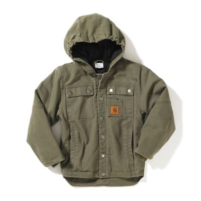Carhartt? Boy’s Rancher Jacket, Ivy Green | Nbeat