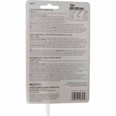 FloTool MixMizer Injector 2-Cycle Mixing Tool, Plastic at Tractor ...