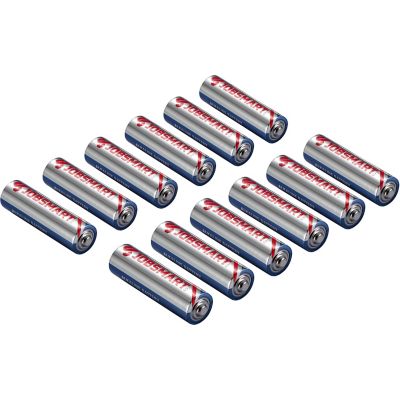 JobSmart AA Alkaline Batteries, 12-Pack at Tractor Supply Co.