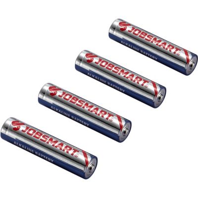 JobSmart AAA 1.5V Alkaline Batteries, 4-Pack at Tractor Supply Co.