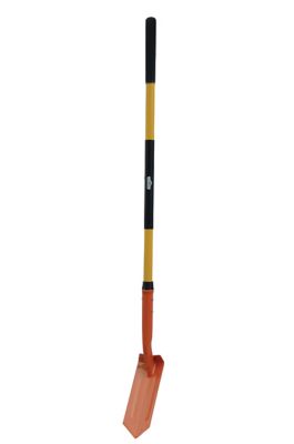GroundWork 47.4 in. Fiberglass Handle Pro Trench Shovel at Tractor ...