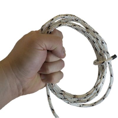 ElectroBraid 1,000 ft. x 784 lb. Horse Electric Fence Conductor Reel, 1 ...