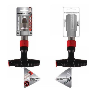 Olympia Tools 14-in-1 Turbo Driver Self-Adjusting Ratchet Nut Driver ...