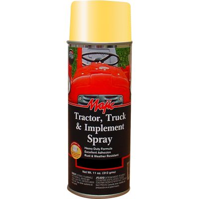 Majic 11 oz. New Holland Yellow Tractor Truck & Implement Enamel Spray ...