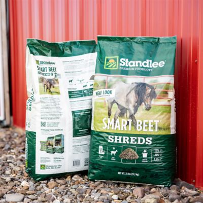 Standlee Premium Products Smart Beet Shreds Beet Pulp Horse Feed, 25 lb ...