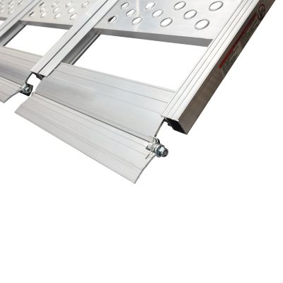 Reese Towpower 1,600 lb. Total Capacity Tri-fold Aluminum Utility Ramp ...