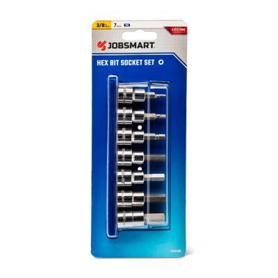 JobSmart 7 pc. Metric Hex Bit Socket Set at Tractor Supply Co.