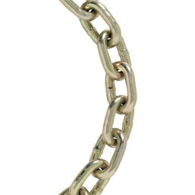 Hero 5/16 in. x 20 ft. G70 Transport Chain with Two Grab Hooks at ...