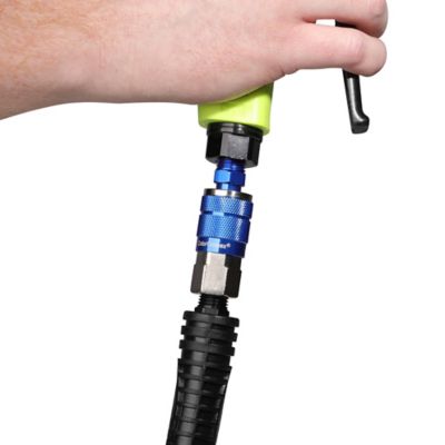 Legacy 1/4 in. FNPT ColorConnex X-Flo Push-to-Connect Blue Coupler ...