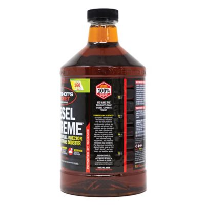 Hot Shot's Secret 64 fl. oz. Diesel Extreme Injector Cleaner & Cetane ...