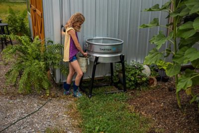 Tarter Round Water Tank Stand, Black at Tractor Supply Co.