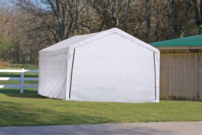 ShelterLogic 12 ft. x 26 ft. Super Max Canopy Enclosure Kit, 100% Water ...