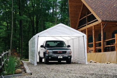 ShelterLogic 12 ft. x 26 ft. Super Max Canopy Enclosure Kit, 100% Water ...