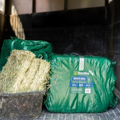 Standlee Premium Western Forage Premium Timothy Grab and Go Compressed ...