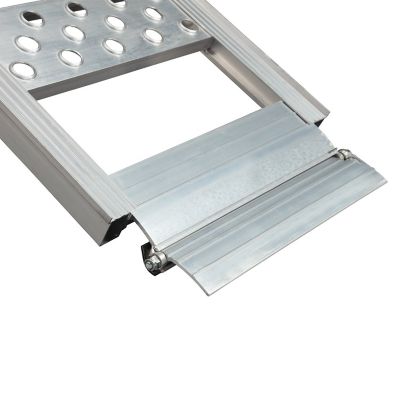 Reese Explore 1,500 lb. Capacity Arched Aluminum Center-Fold Loading ...