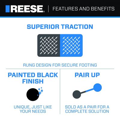 Reese Explore 3,000 lb. Capacity Heavy-Duty Ramps, 90 in., 2-Pack at ...