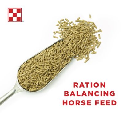 Purina Enrich Plus Ration Balancing Horse Feed, 50 lb. Bag at Tractor ...