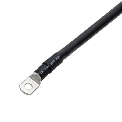 Traveller 15 in. 2-Gauge Stackable Battery Cable, Black at Tractor ...