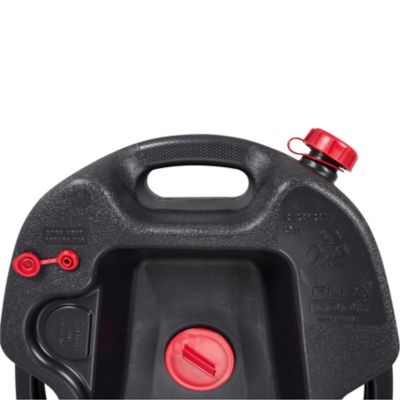 FloTool 24 qt. Super Duty Drain Container, Polyethylene at Tractor ...