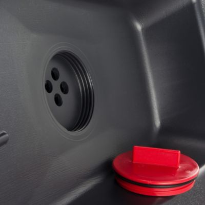 FloTool 24 qt. Super Duty Drain Container, Polyethylene at Tractor ...