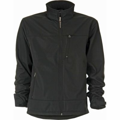 C.e. Schmidt Men’s Softshell Jacket, Black | Kare
