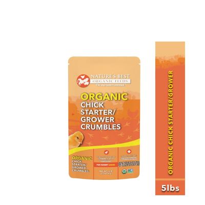 Nature's Best Organic Chick Starter/Grower at Tractor Supply Co.