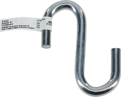 Hillman Hardware Essentials 240 lb. 4 in. S-Hook, Zinc at Tractor ...