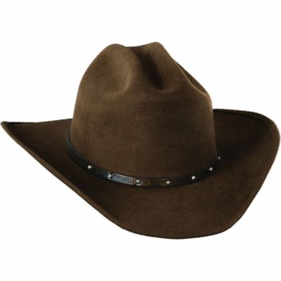 Scala Ranch Men’s Cattleman Hat With Distressed Brown Band | Kare