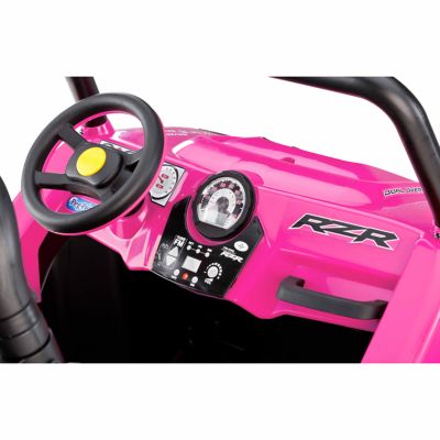 Peg Perego 12V Polaris RZR 900 Ride-On Toy, Pink at Tractor Supply Co.
