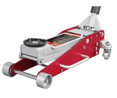 Torin 2-1/2-Ton Capacity Aluminum and Steel Racing Jack at Tractor ...