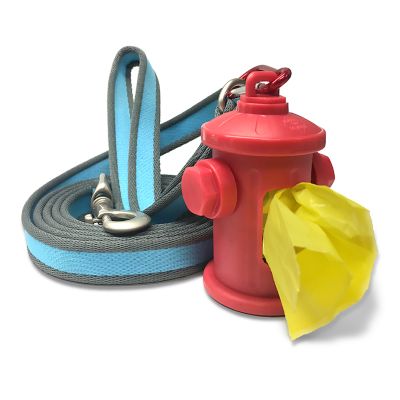 Bags on Board Fire Hydrant Waste Pick-up Bag Dispenser 30 bags at ...