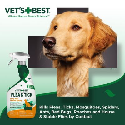 Vet's Best Natural Flea and Tick Home Spray, 32 oz. at Tractor Supply Co.