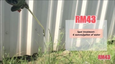 RM43 32 oz. Total Vegetation Control Weed Preventer Concentrate with ...