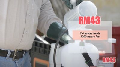 RM43 32 oz. Total Vegetation Control Weed Preventer Concentrate with ...