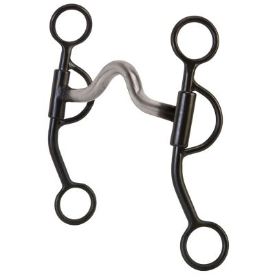 Weaver Leather Professional Thin-Style Shank Bit with 5 in. Sweet Iron ...