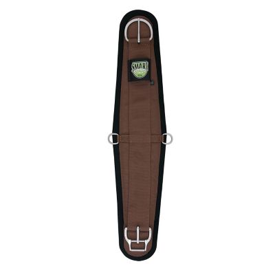 Weaver Equine Felt-Lined Roper Smart Cinch with Roll Snug Cinch Buckle ...