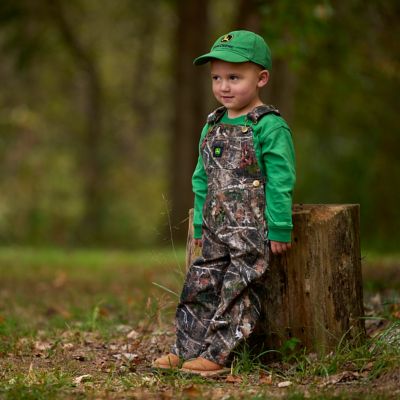 John Deere Boys' Mossy Oak Overalls - 1128926 at Tractor Supply Co.