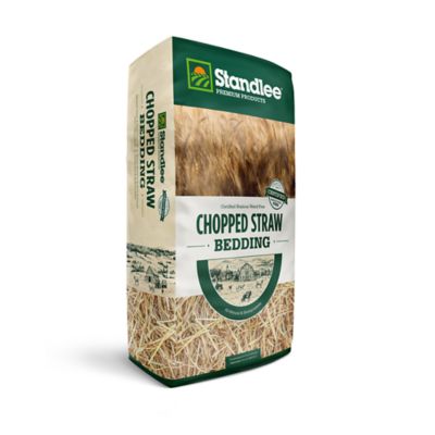 Standlee Premium Products Certified Weed Free Chopped Straw, 2 cu. ft ...